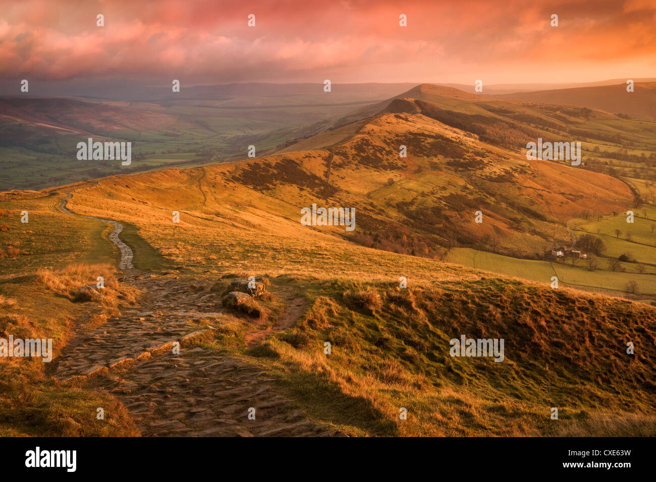 Peak District Hill High Resolution Stock Photography and Images - Alamy