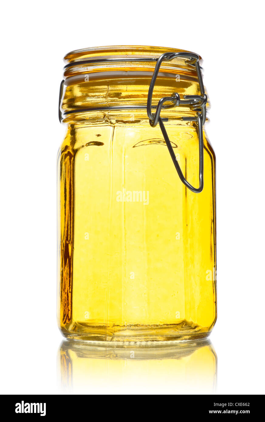 Open glass pot hi-res stock photography and images - Alamy