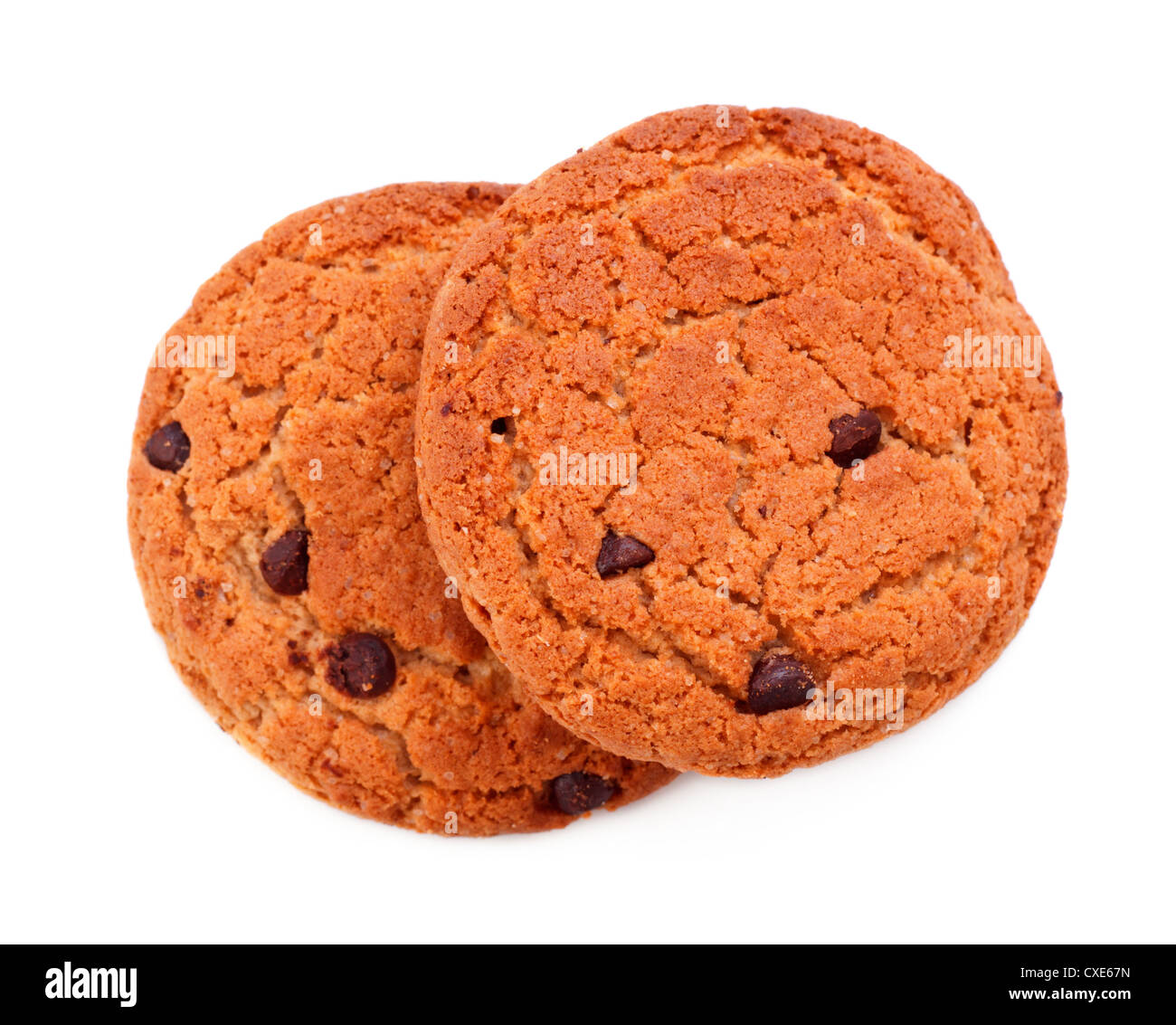 Top view single cookie hi-res stock photography and images - Alamy