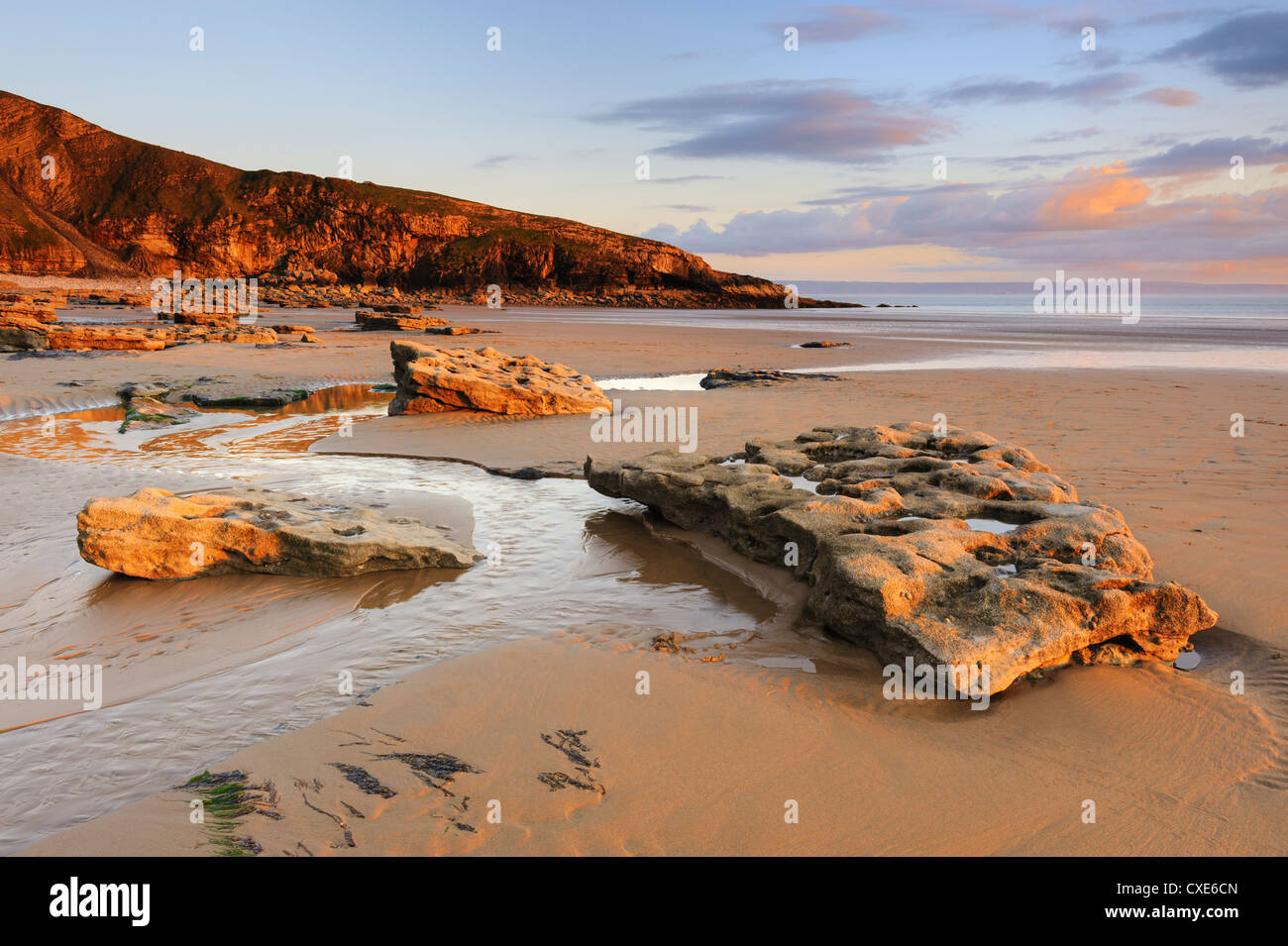 Dunraven Bay, Southerndown High Resolution Stock Photography and Images ...