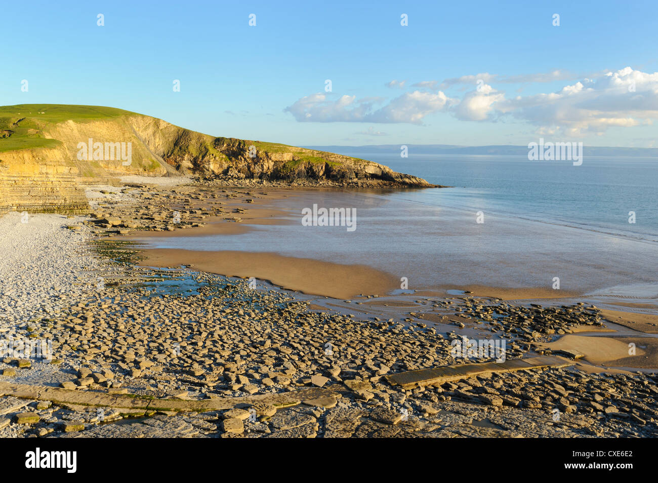 Dunraven Bay, Southerndown High Resolution Stock Photography and Images ...