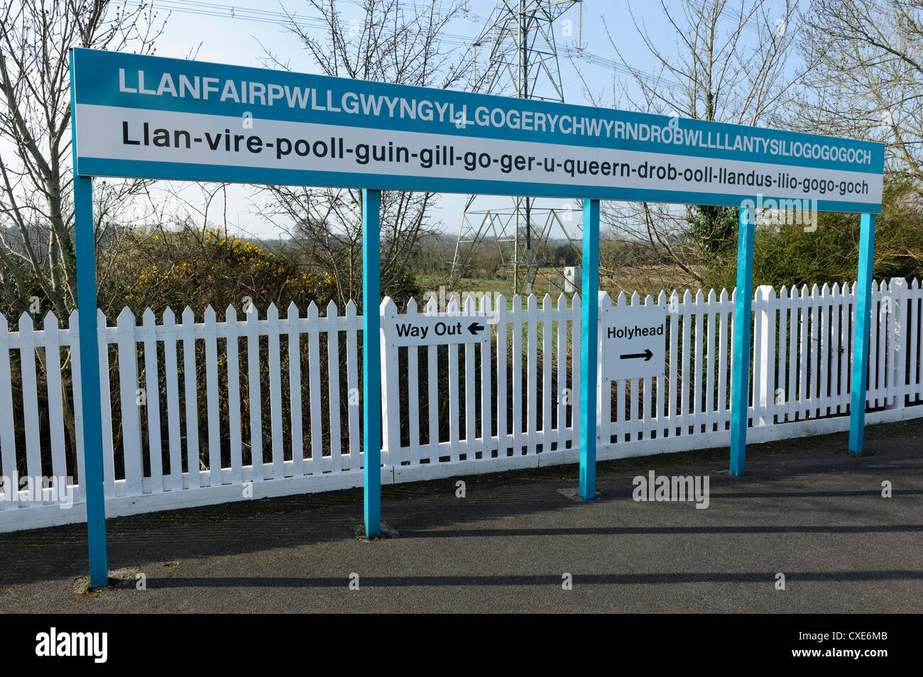 Welsh Station High Resolution Stock Photography and Images - Alamy
