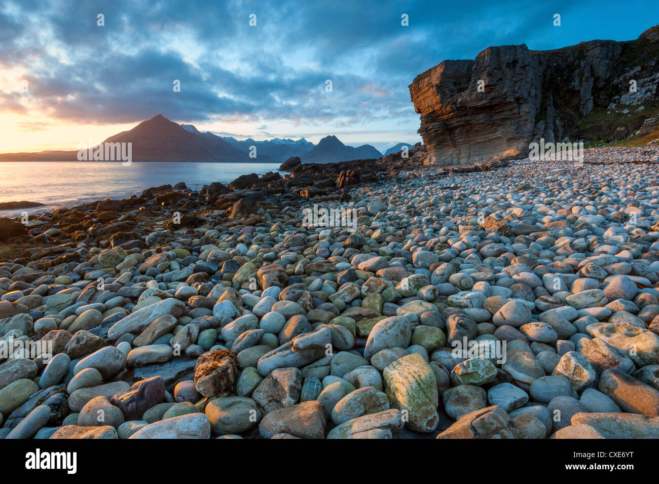 Loch Scavaig Isle Of Skye High Resolution Stock Photography and Images ...