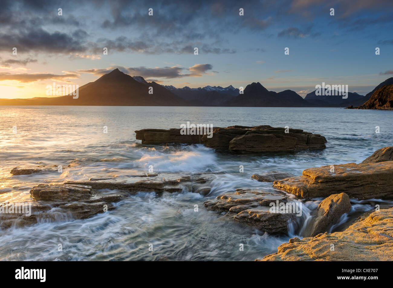 Loch Scavaig Isle Of Skye High Resolution Stock Photography and Images ...