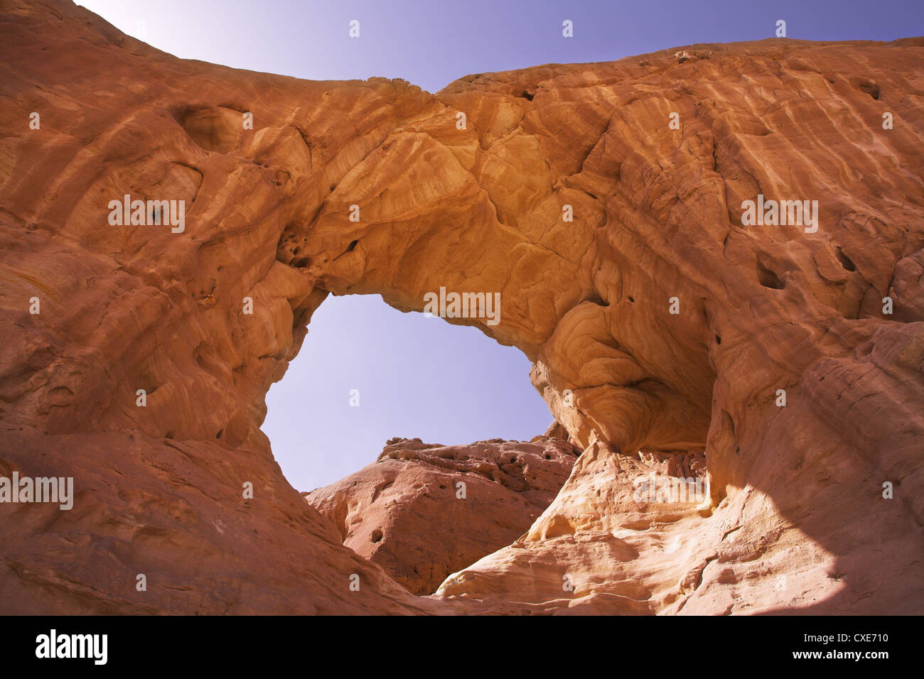 Natural picturesque erosive arch Stock Photo - Alamy