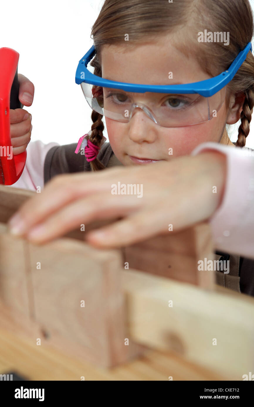 A little apprentice Stock Photo - Alamy