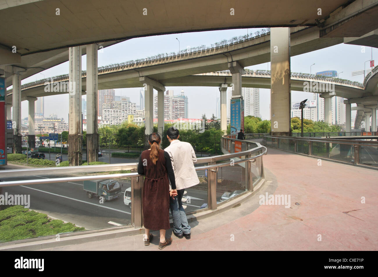 Person confused at city intersection hi-res stock photography and ...