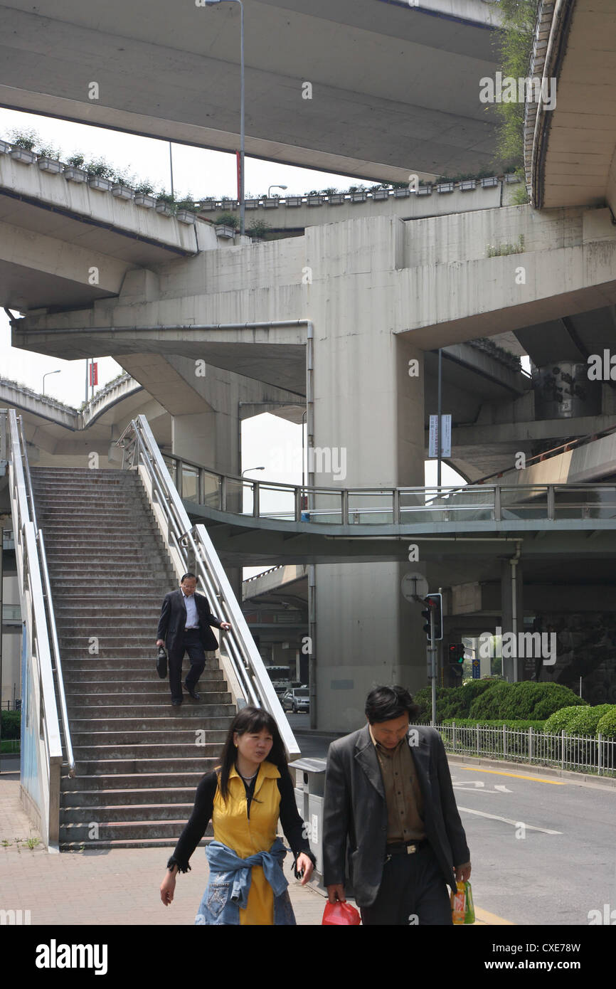 Person confused at city intersection hi-res stock photography and ...