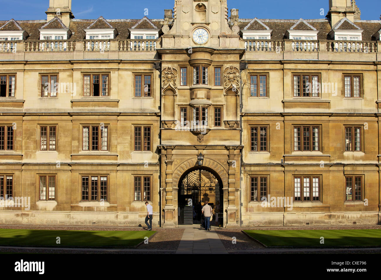 Clare College, Cambridge, England Stock Photo - Alamy