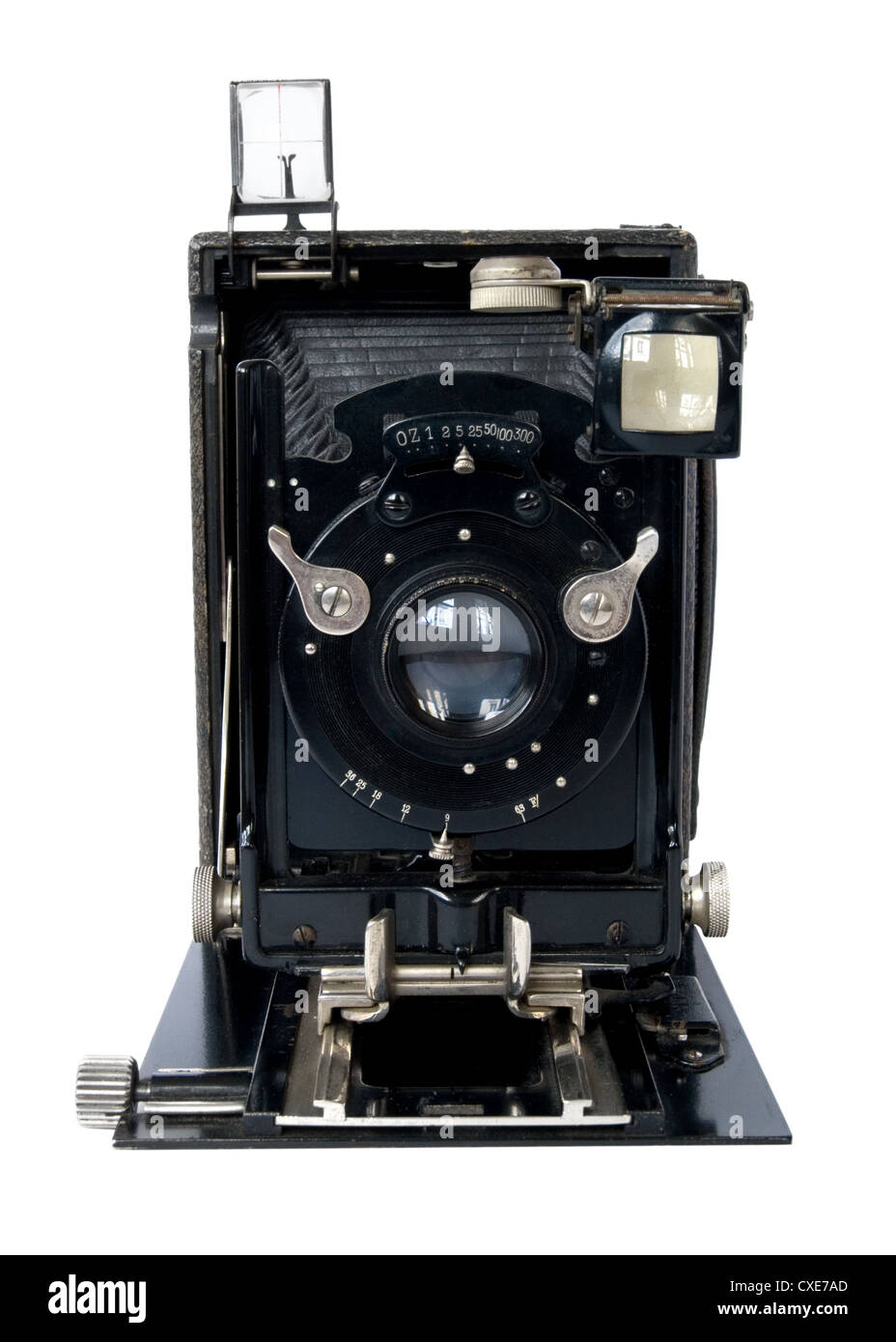 old vintage black camera Stock Photo - Alamy