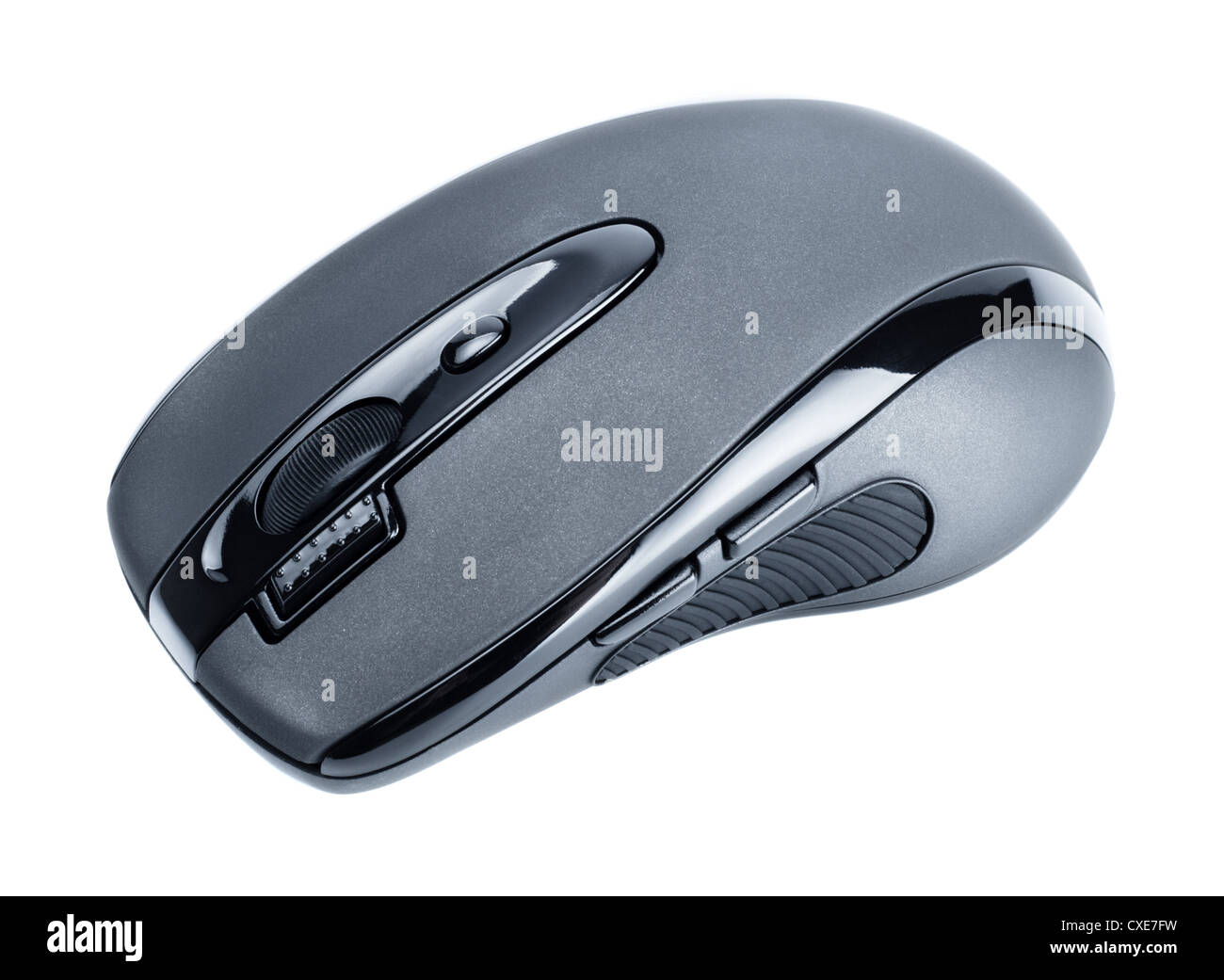 Wireless Computer Mouse Stock Photo - Alamy