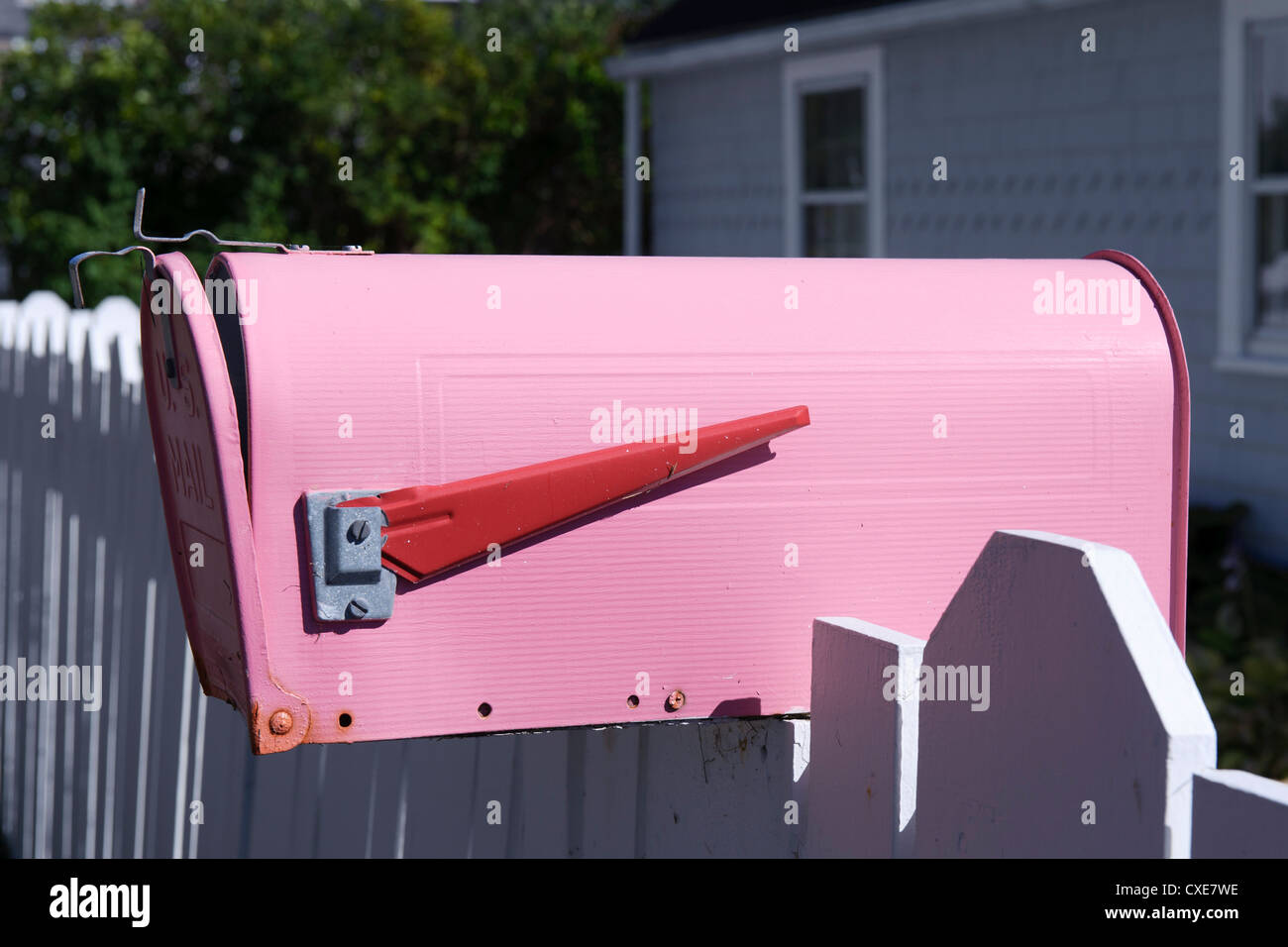 ^painted ^mailboxes High Resolution Stock Photography and Images - Alamy
