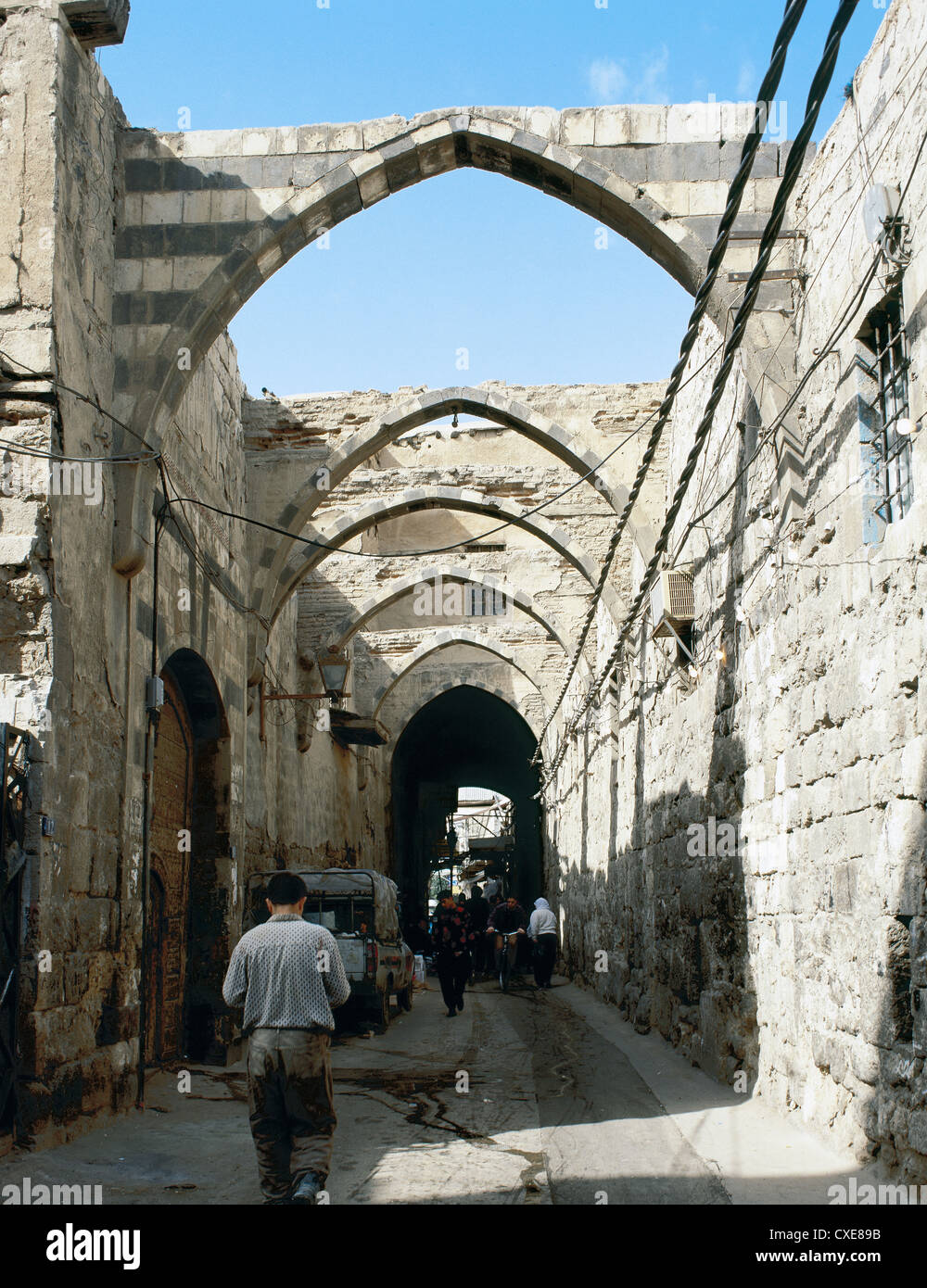 Syrian arab republic old hi-res stock photography and images - Alamy
