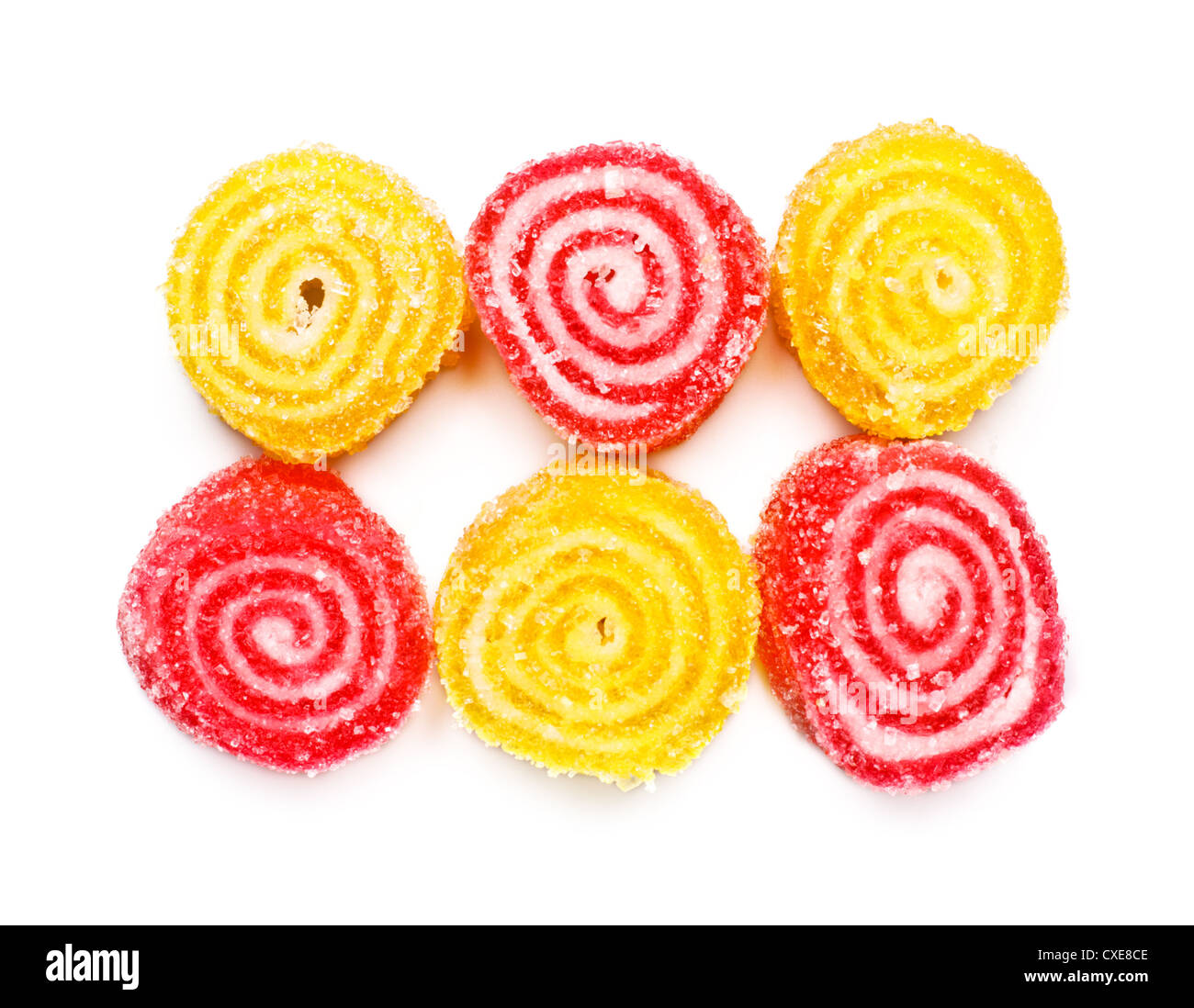 Cherry sweets Cut Out Stock Images & Pictures - Alamy