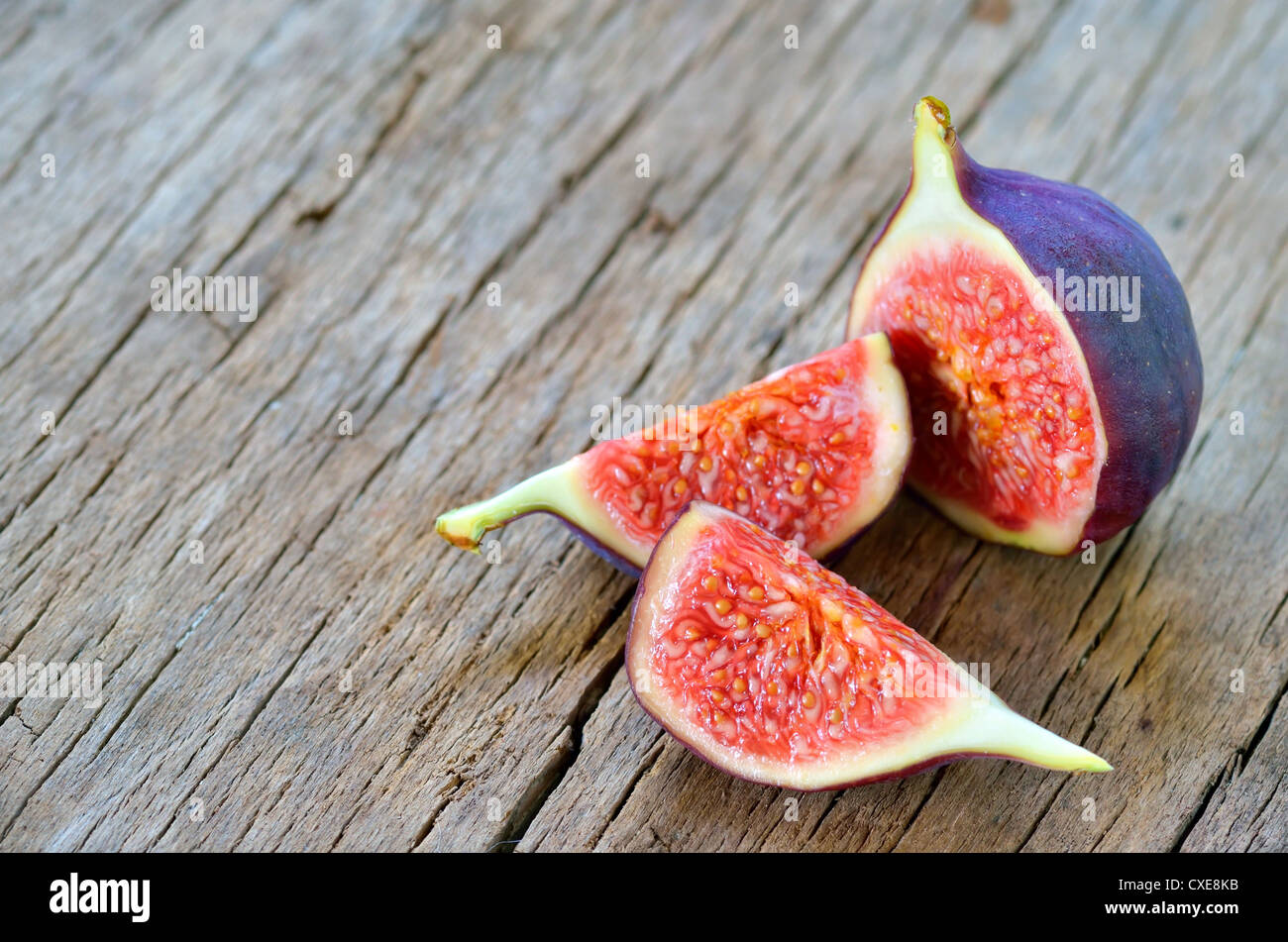 Ripe fresh fig Stock Photo - Alamy