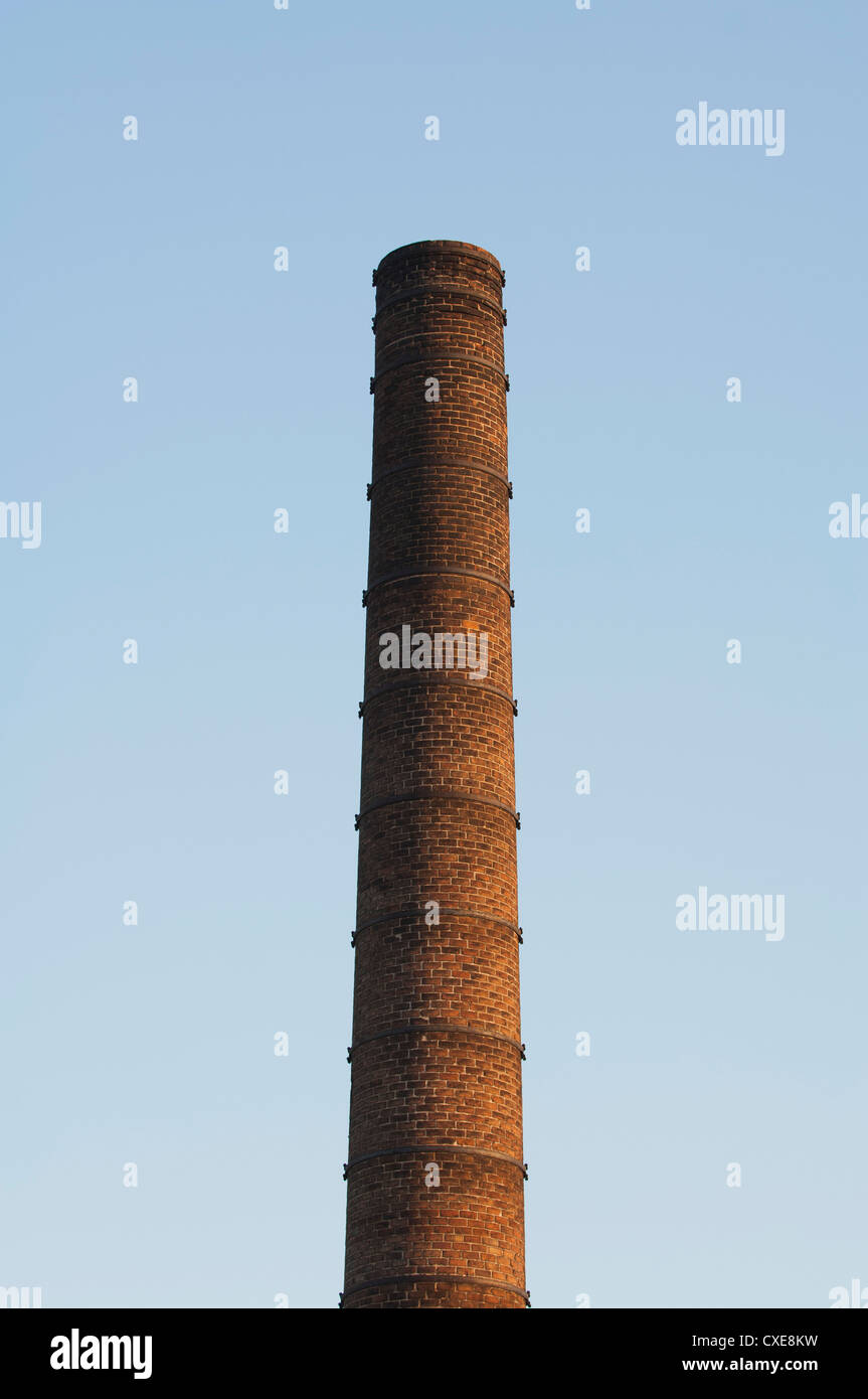 Brick smokestack hi-res stock photography and images - Alamy