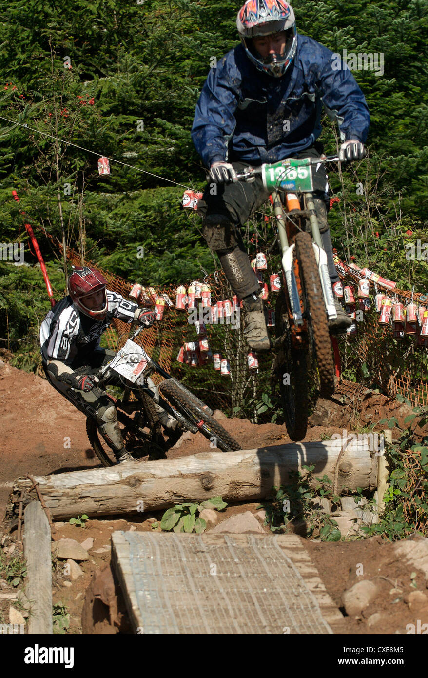 Downhiller hi-res stock photography and images - Alamy