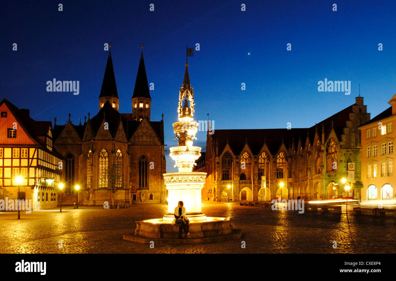 Old brunswick city hall hi-res stock photography and images - Alamy