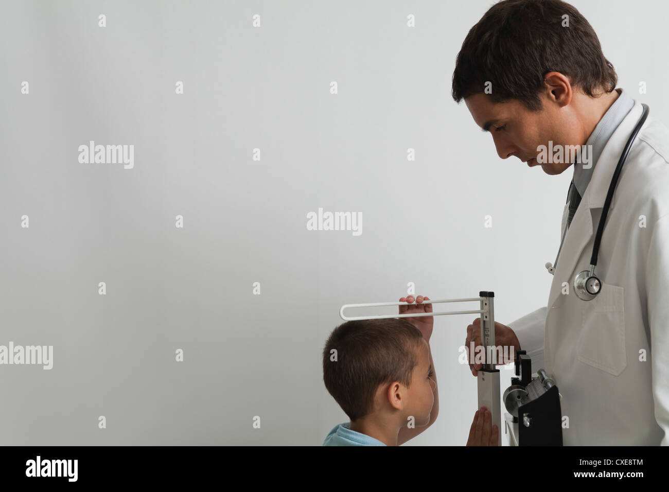 Physical exam height hi-res stock photography and images - Alamy