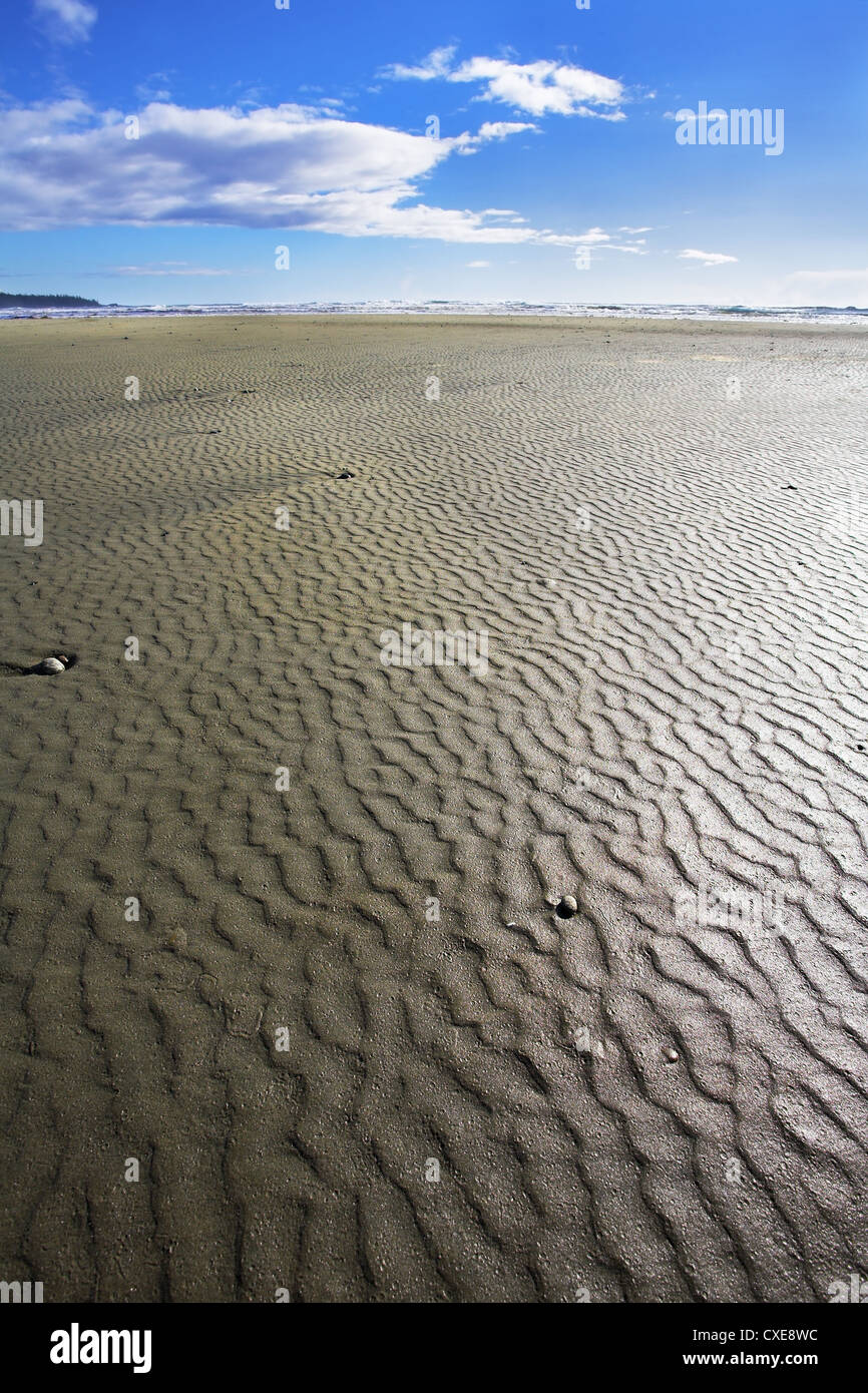Sandy shallow on a beach Stock Photo - Alamy