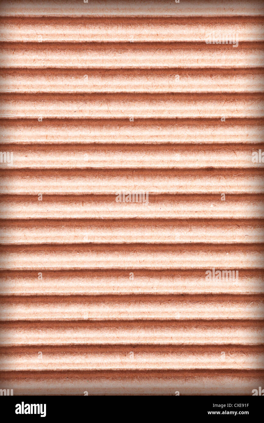 brown carton vertical background with horizontal lines texture Stock ...