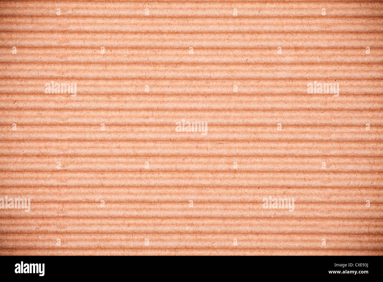 brown carton background with horizontal lines pattern Stock Photo - Alamy