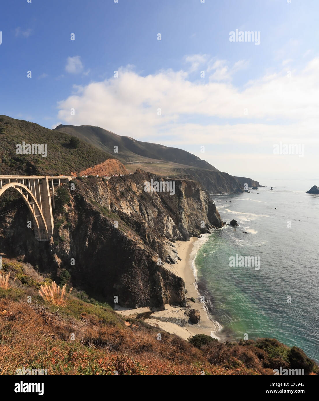 Pacific road hi-res stock photography and images - Alamy