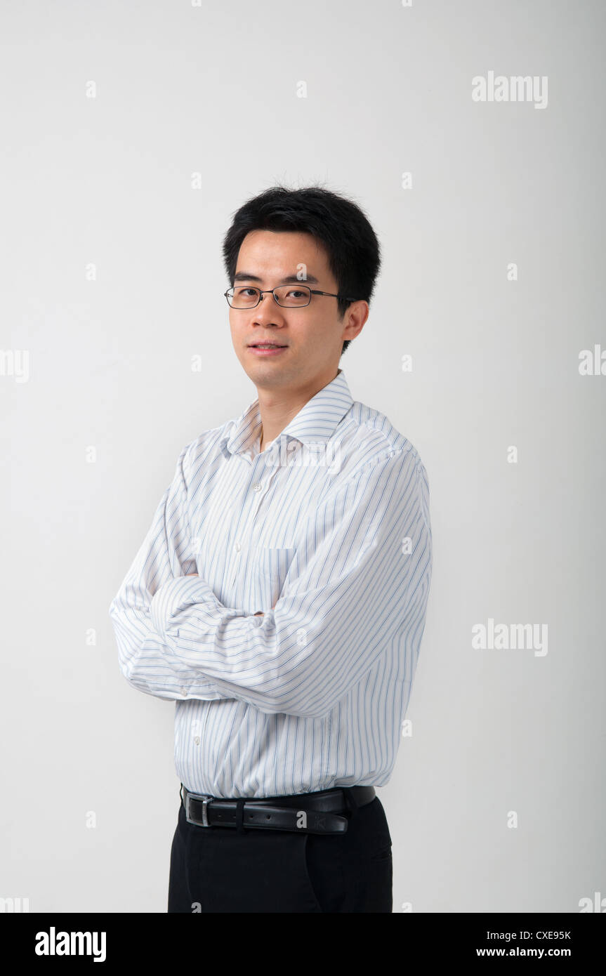 asian male business man Stock Photo - Alamy