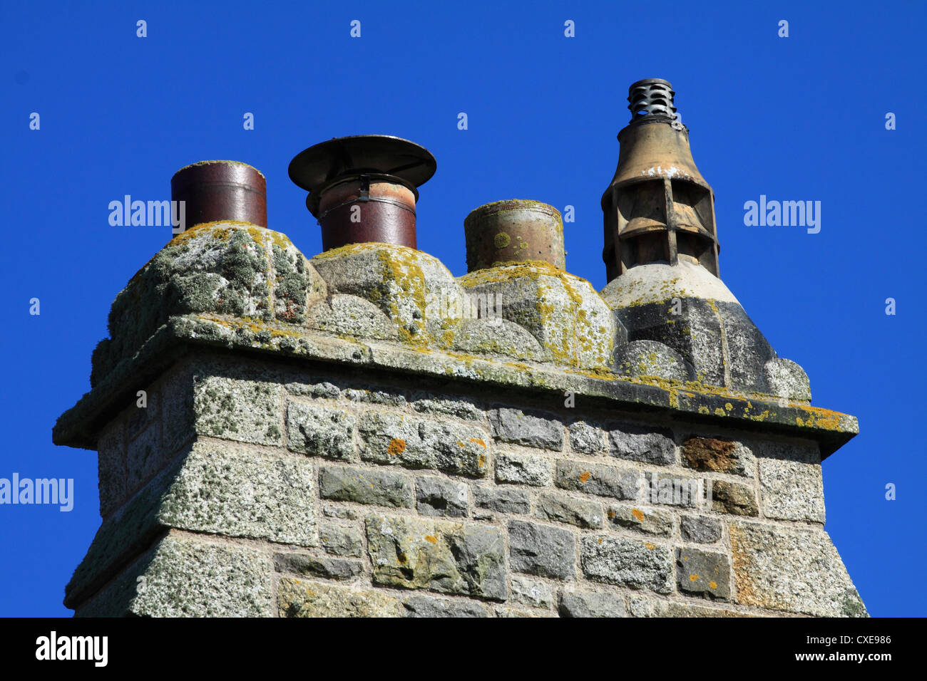 Stone chimney stack hi-res stock photography and images - Alamy
