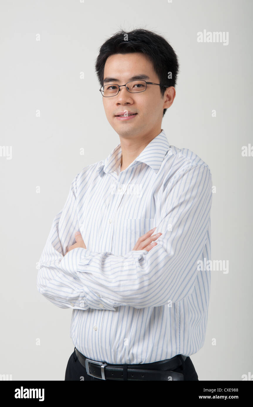 asian male business man Stock Photo - Alamy