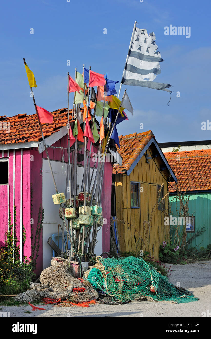 Oyster nets hi-res stock photography and images - Alamy