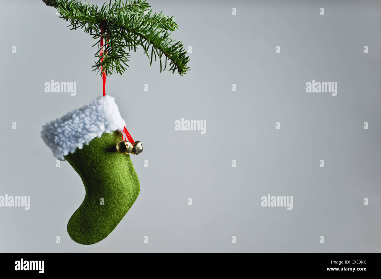 Empty christmas stockings hi-res stock photography and images - Alamy