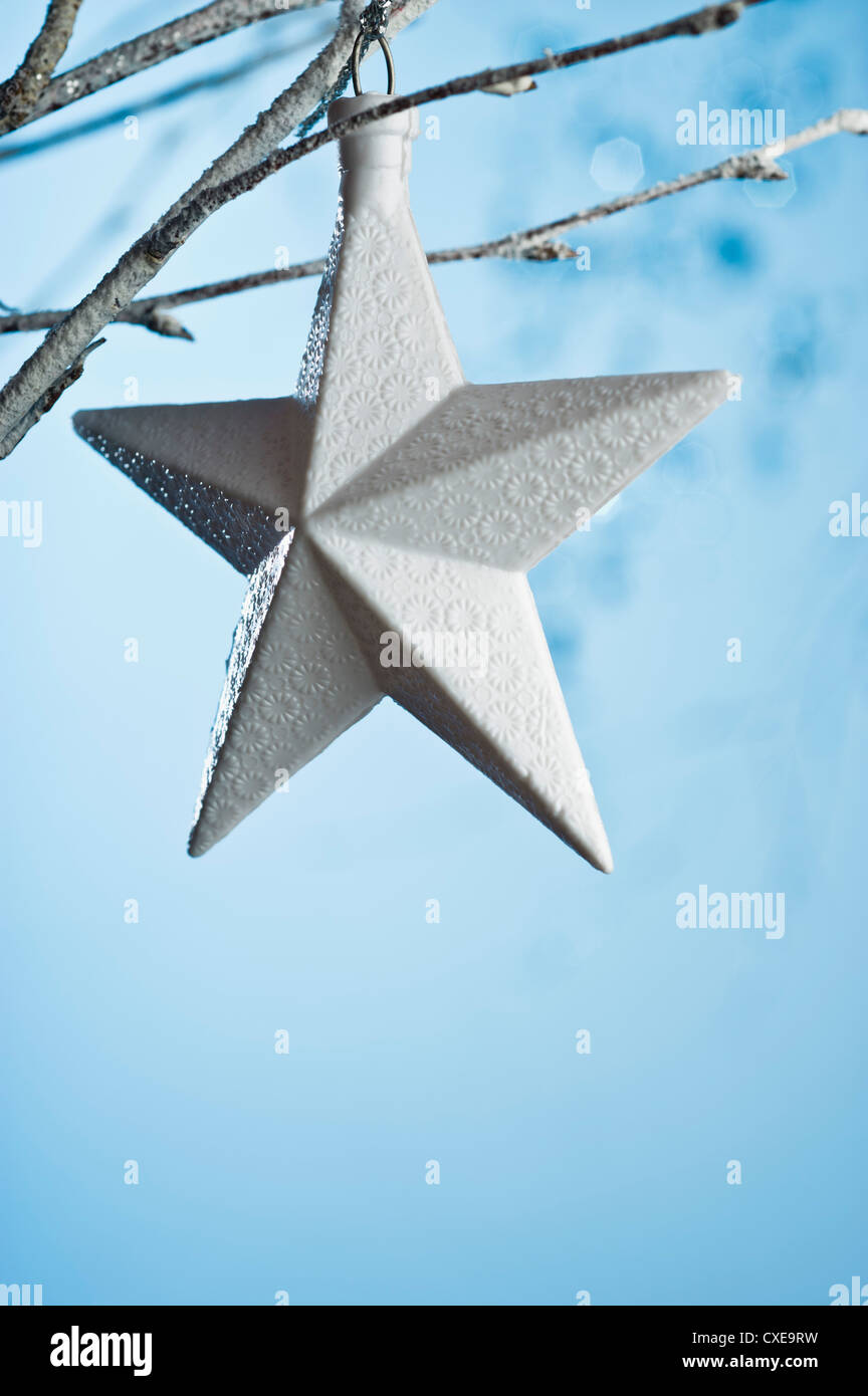 Star shaped ornaments hi-res stock photography and images - Alamy