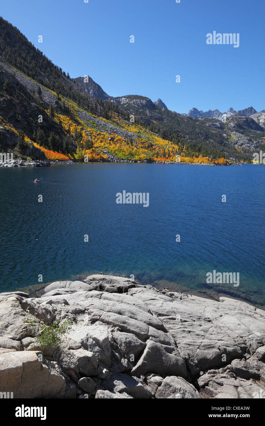 The lake with transparent water Stock Photo - Alamy