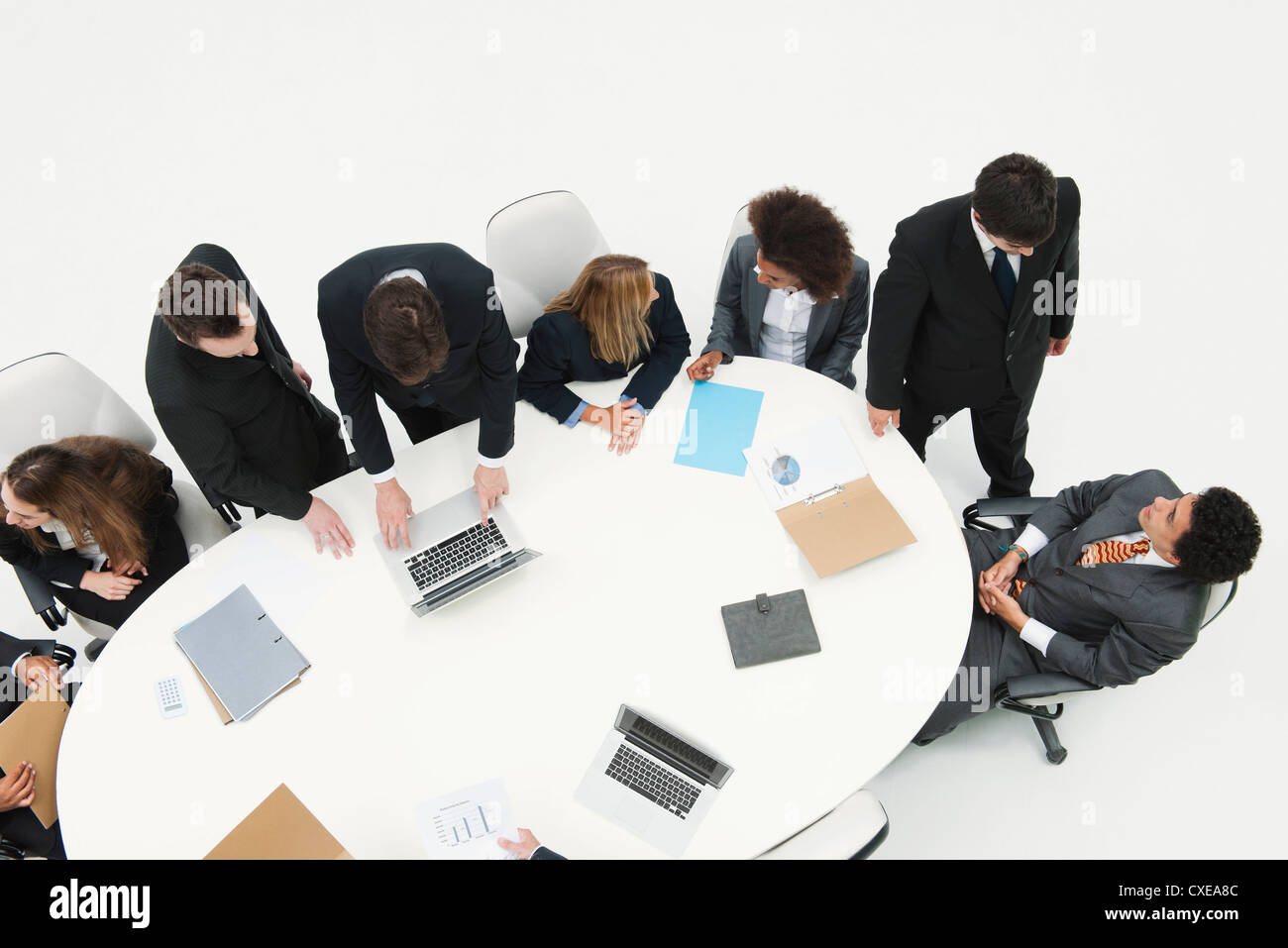 Meeting others hi-res stock photography and images - Alamy