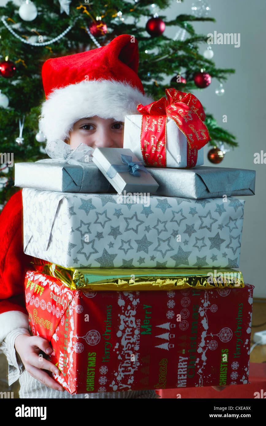 Christmas tree lot wrapped hi-res stock photography and images - Alamy