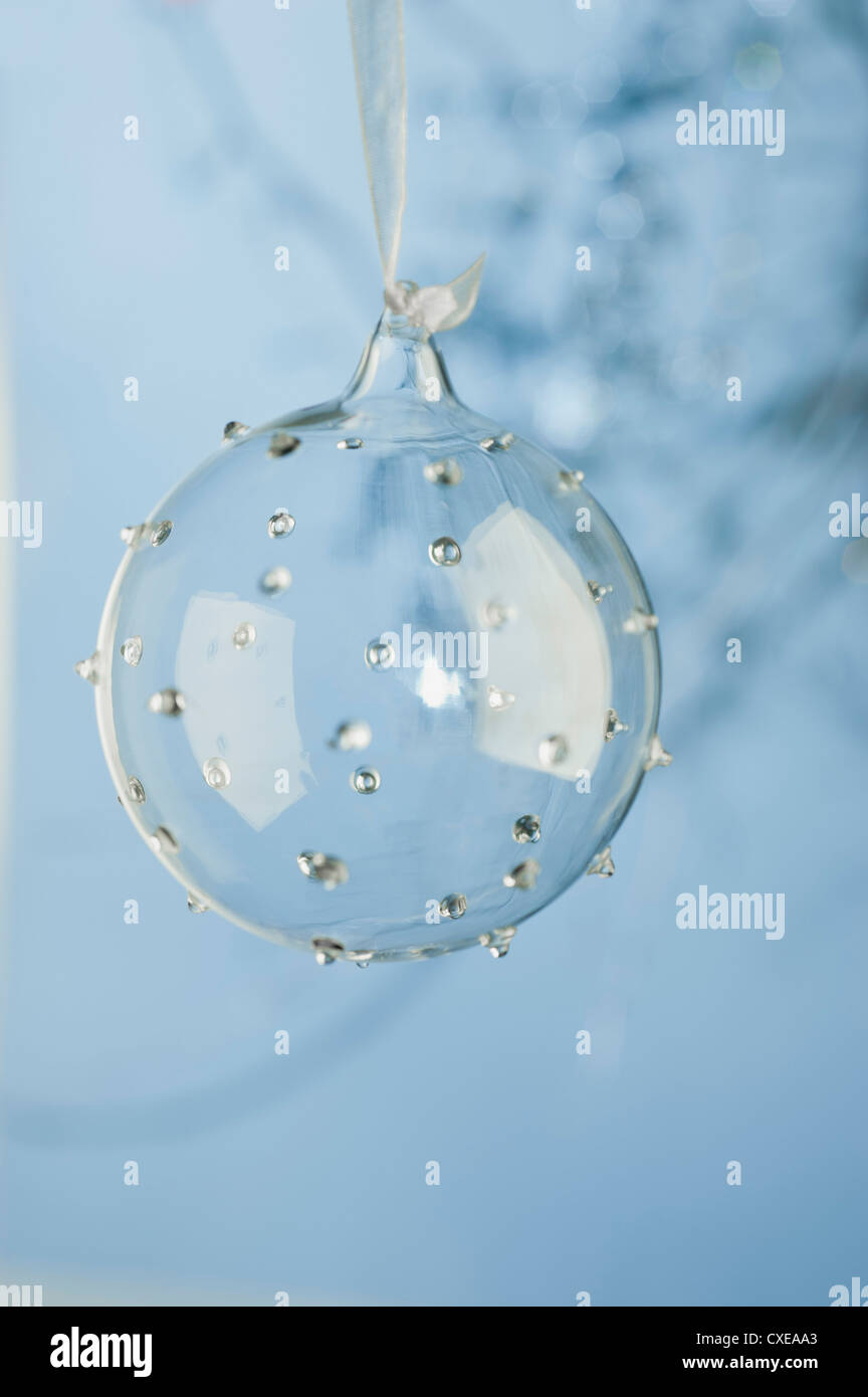 Transparent christmas bauble hi-res stock photography and images - Alamy