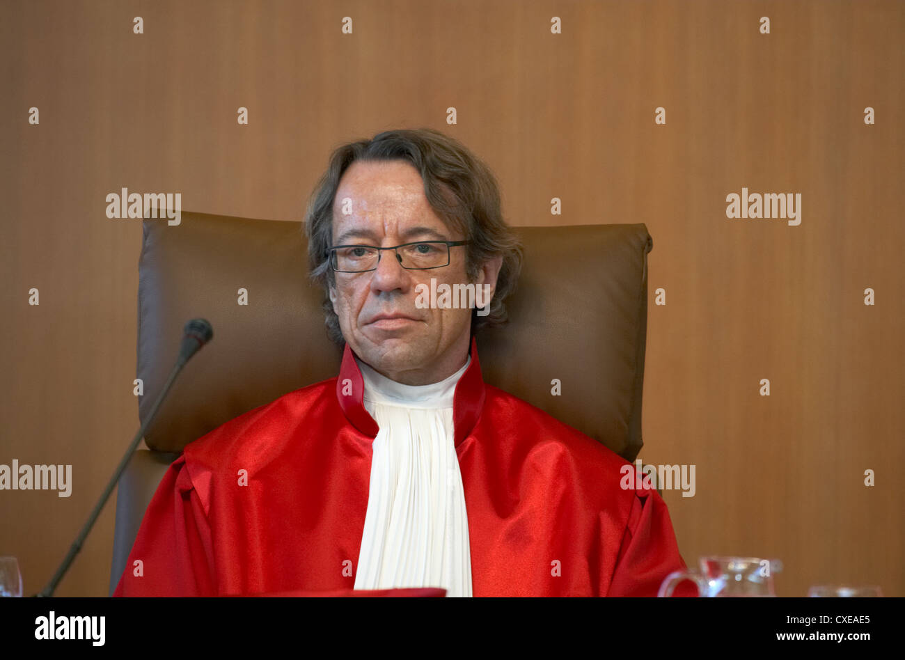 Karlsruhe - Dr. Reinhard Gaier Stock Photo - Alamy