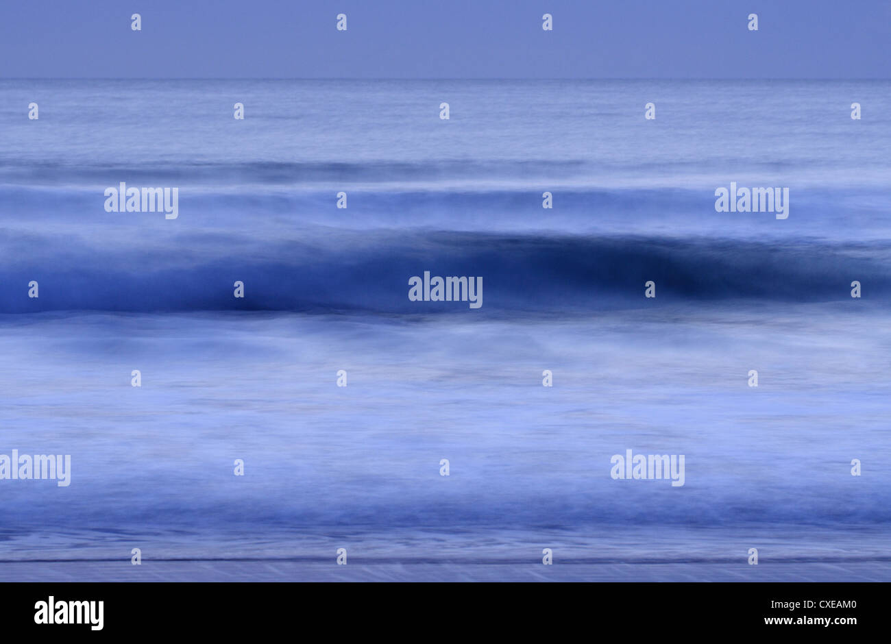 Andalusia, blue hour at sea Stock Photo - Alamy
