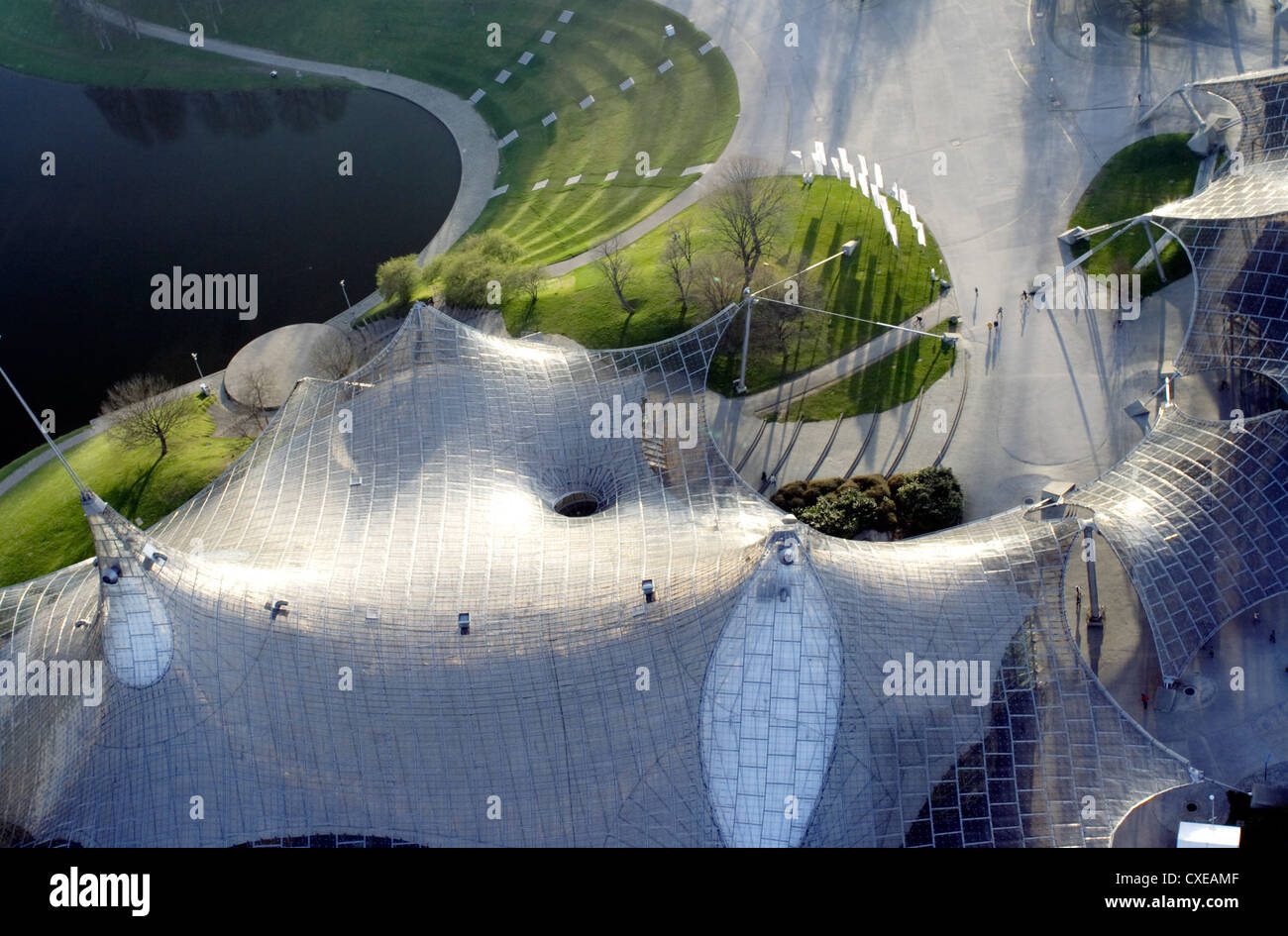 Olympic swimming pool munich germany hi-res stock photography and ...