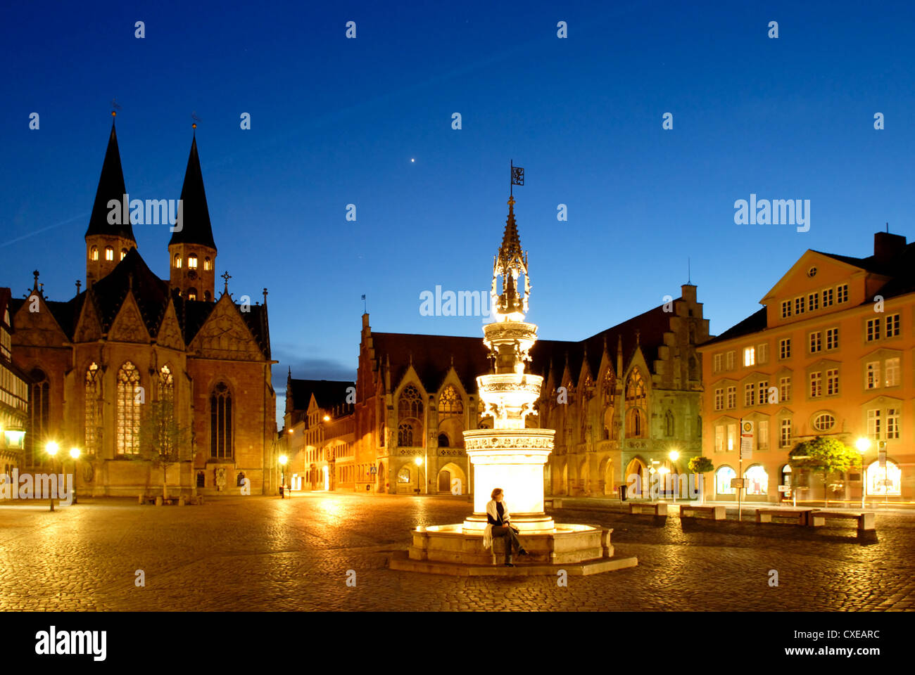 Old brunswick city hall hi-res stock photography and images - Alamy
