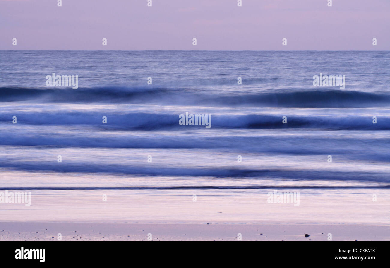 Andalusia, blue hour at sea Stock Photo - Alamy