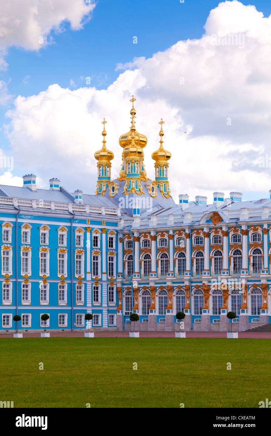 Rococo Style In Catherine Palace High Resolution Stock Photography and ...