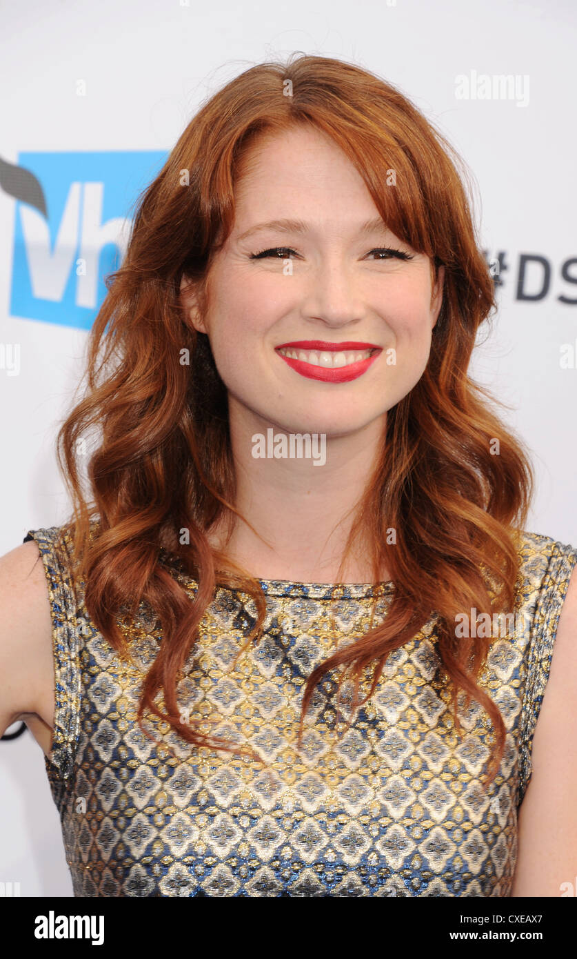 ELLIE KEMPER US film and tv actress in August 2012. Photo Jeffrey Mayer ...