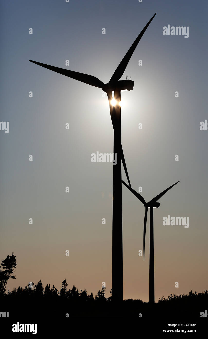 Wind turbine turbines farm hi-res stock photography and images - Alamy