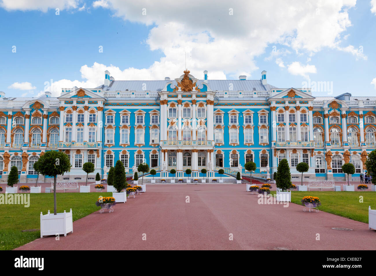 Catherine palace hi-res stock photography and images - Alamy