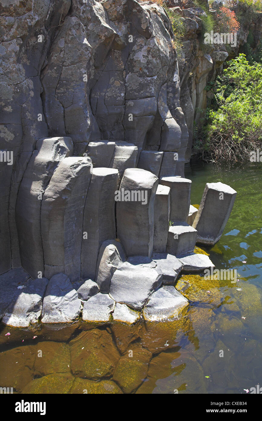 Basalt cut stone walls hi-res stock photography and images - Alamy