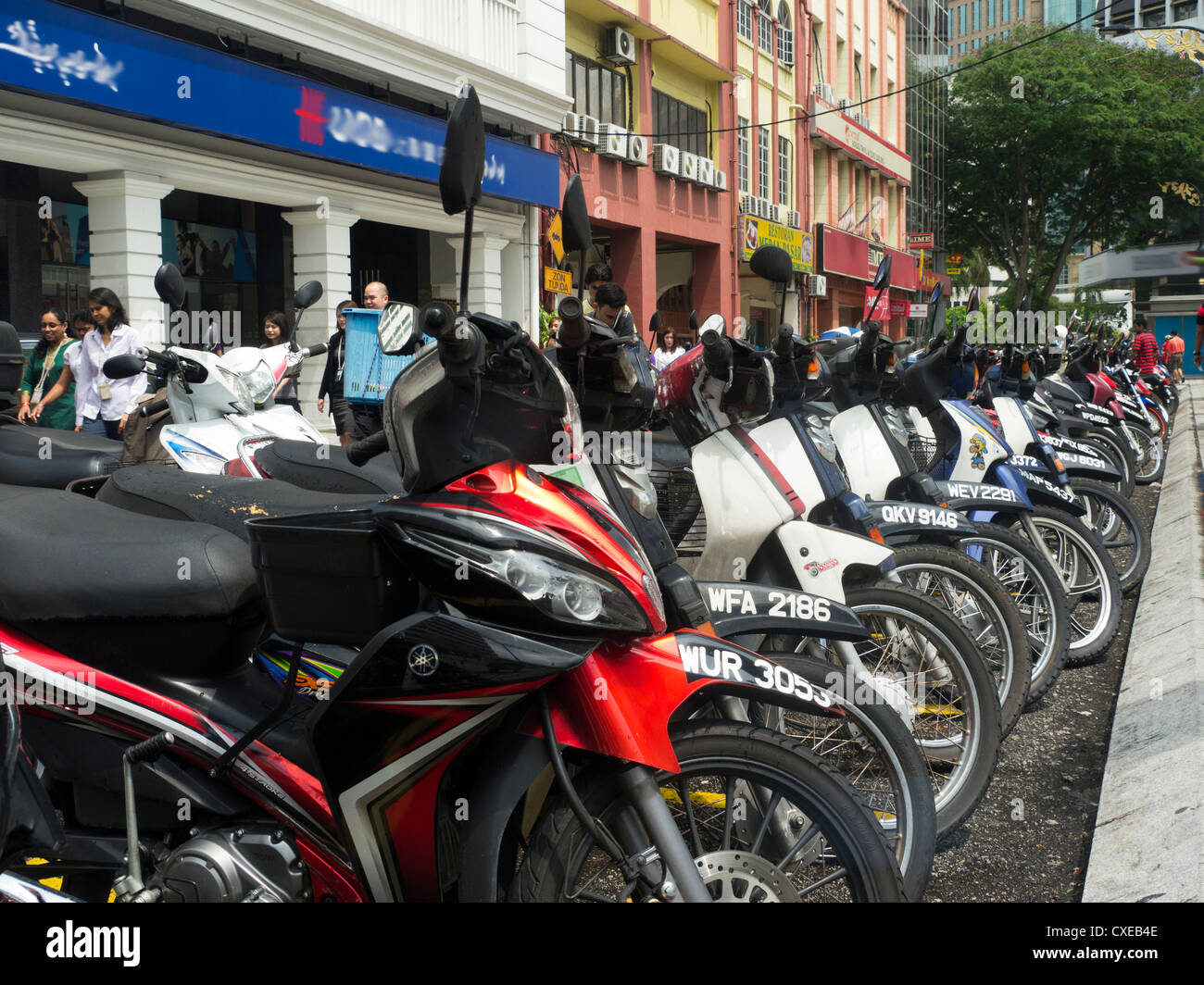 Malaysia moped hi-res stock photography and images - Alamy