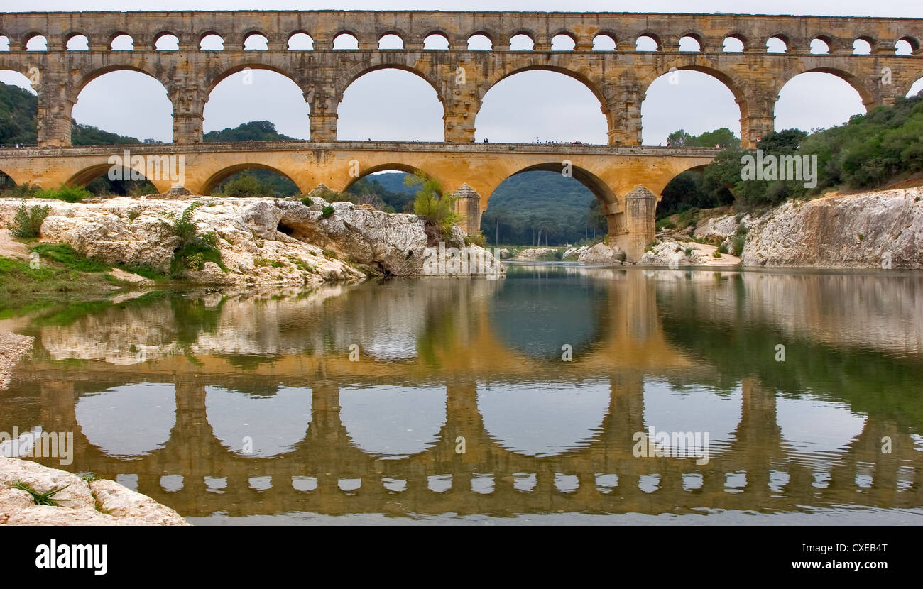 Grey autumn day Stock Photo - Alamy