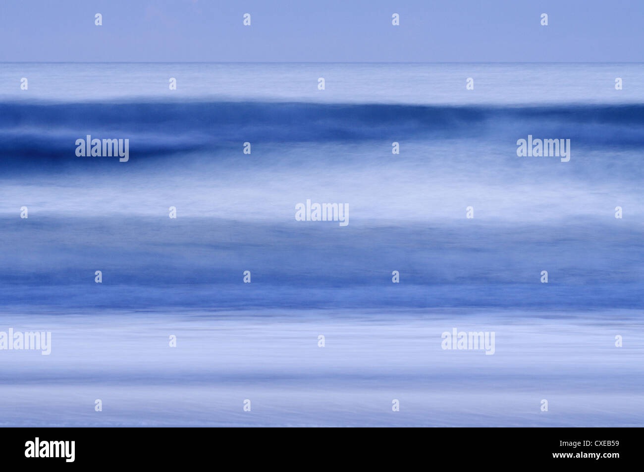 Andalusia, blue hour at sea Stock Photo - Alamy